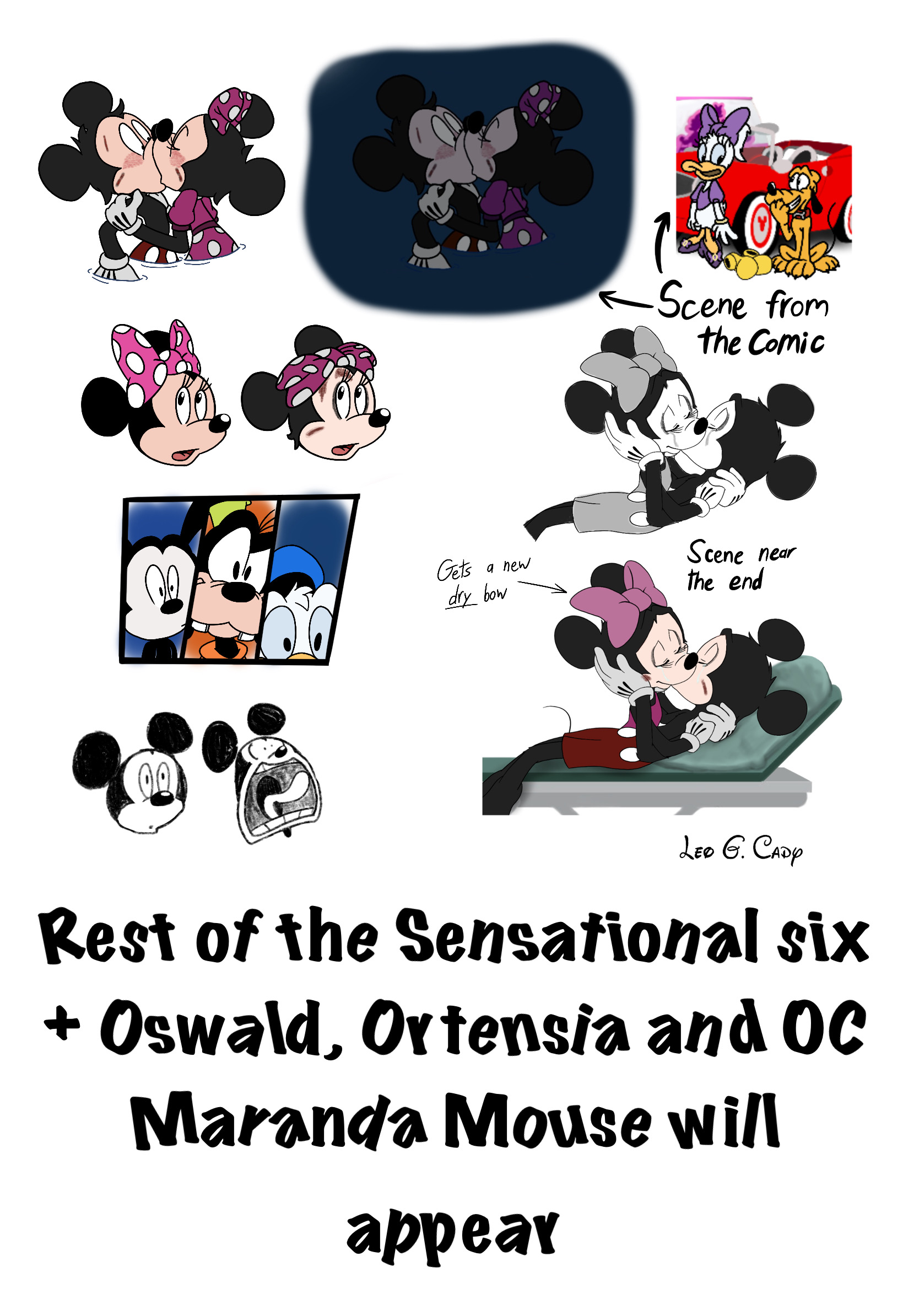 Mickey X Minnie Comic Sketches 2 By LeoGCady On DeviantArt mickey-x-minnie-comic-sketches-2-by-leogcady-on-deviantart