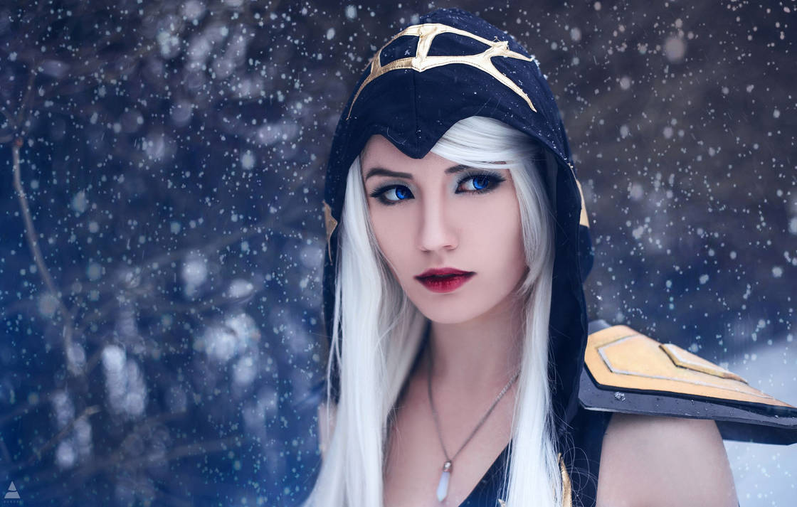 Ashe League Of Legends 1 By Lunaritie On Deviantart