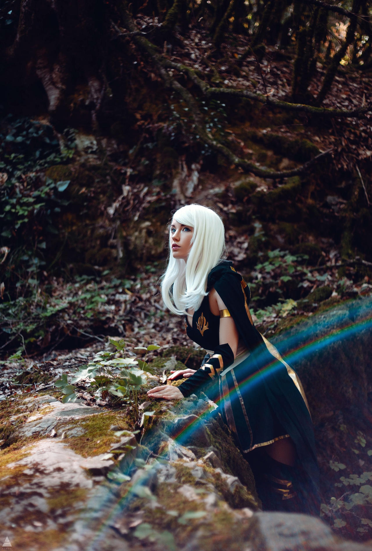 Ashe League Of Legends 24 By Lunaritie On Deviantart