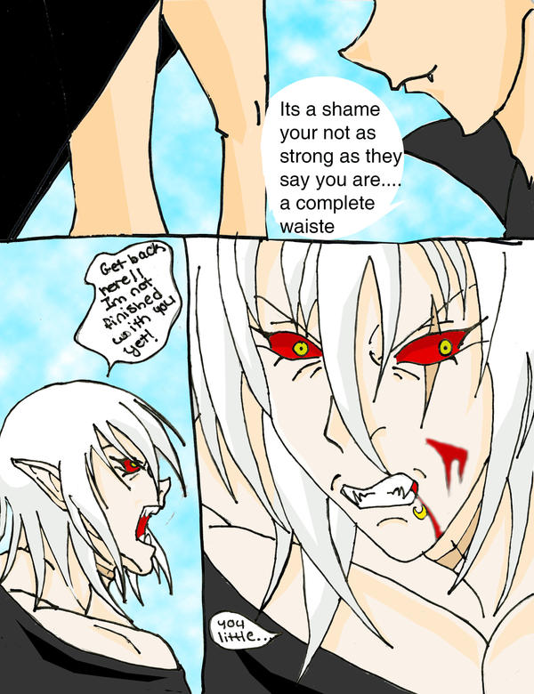 anime comic page 7 colored by yuki45 on DeviantArt
