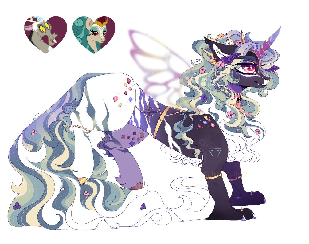- MLP Draconequus ADOPT (closed) - by sunnchild on DeviantArt - MLP Draconequus ADOPT (closed) - by sunnchild on DeviantArt