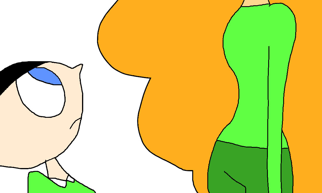 Ms Keane And Ms Bellum Wearing Green By Jordanmeadowsgames On Deviantart