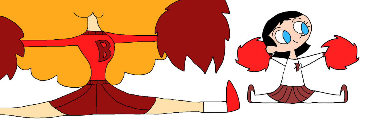 Ms Bellum And Ms Keane Cheerleading By Jordanmeadowsgames On Deviantart