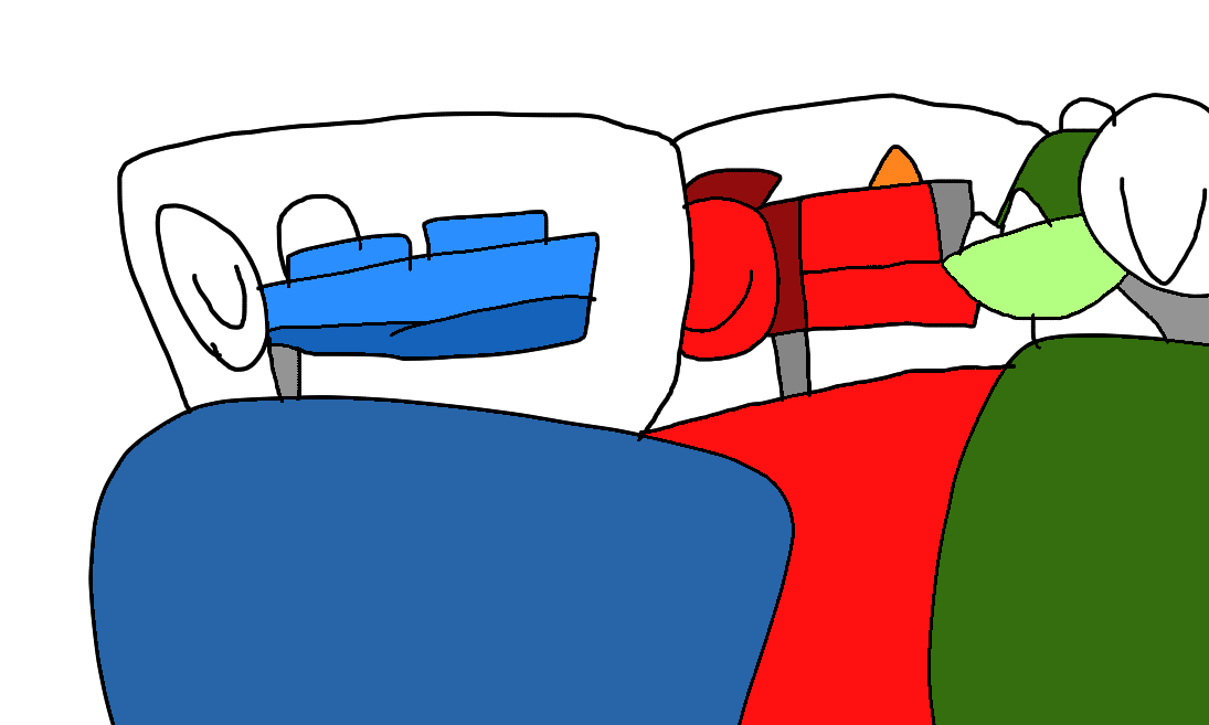3 Mixels Sleepover By Jordanmeadowsgames On Deviantart