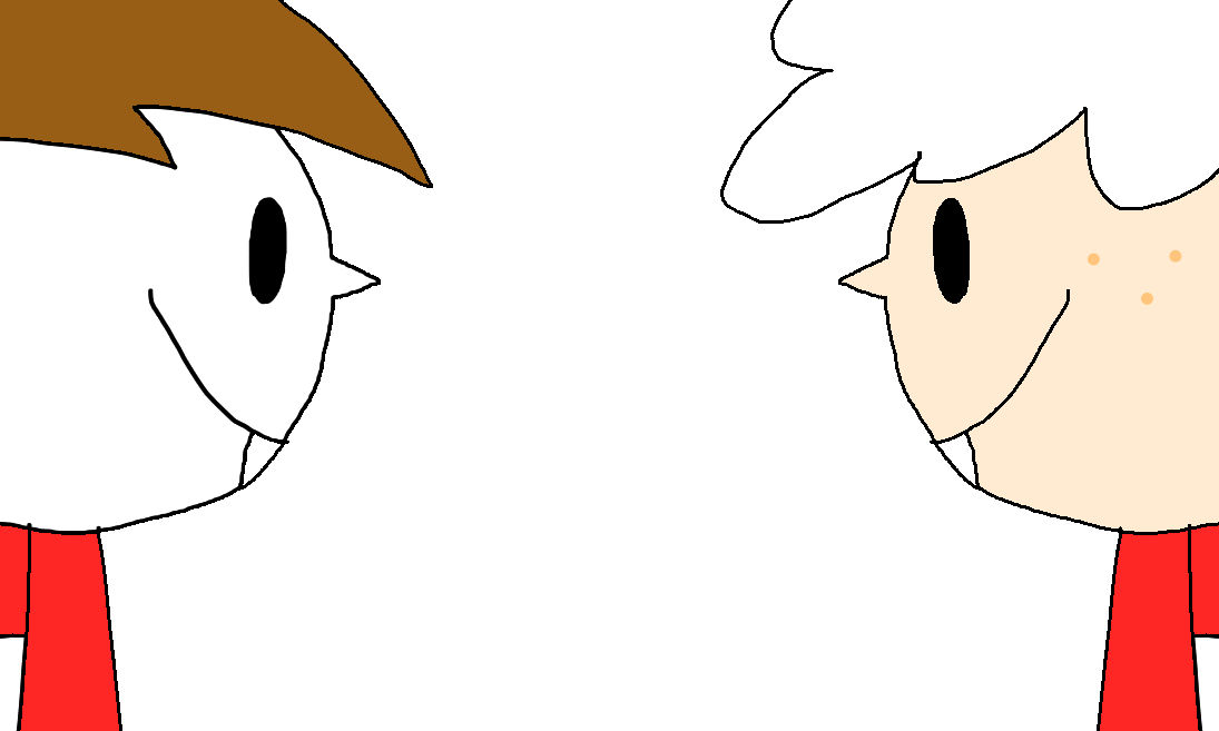 Timmy And Chloe In Red Shirts By Jordanmeadowsgames On Deviantart