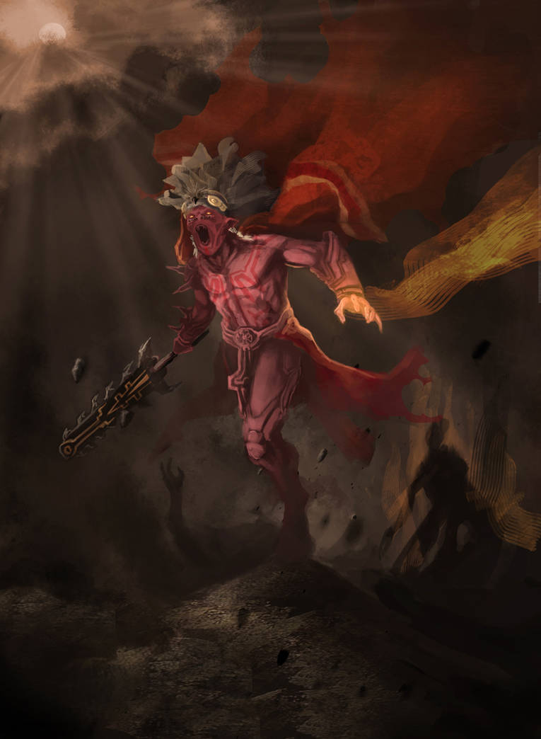 Tonathiu by drgn-skull05 on DeviantArt