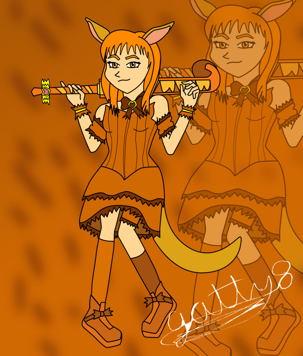 Tokyo Mew Mew Oc Mew Tamarind Nv By Gatty8 On Deviantart