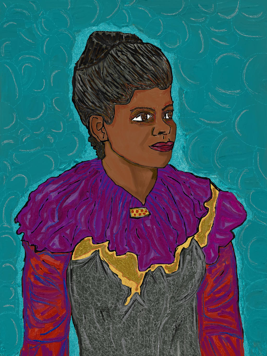 Ida B Wells By Gigiarts On Deviantart
