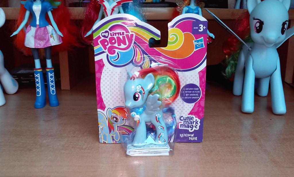 Mlp Cutie Mark Magic Rainbow Dash By Drpootis66 On Deviantart