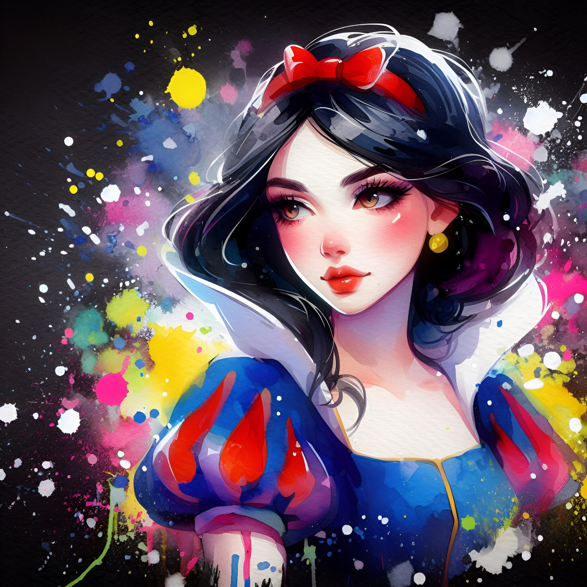 Snowwhite Disney Princess Fan Art By Adoptablesaicraft On Deviantart