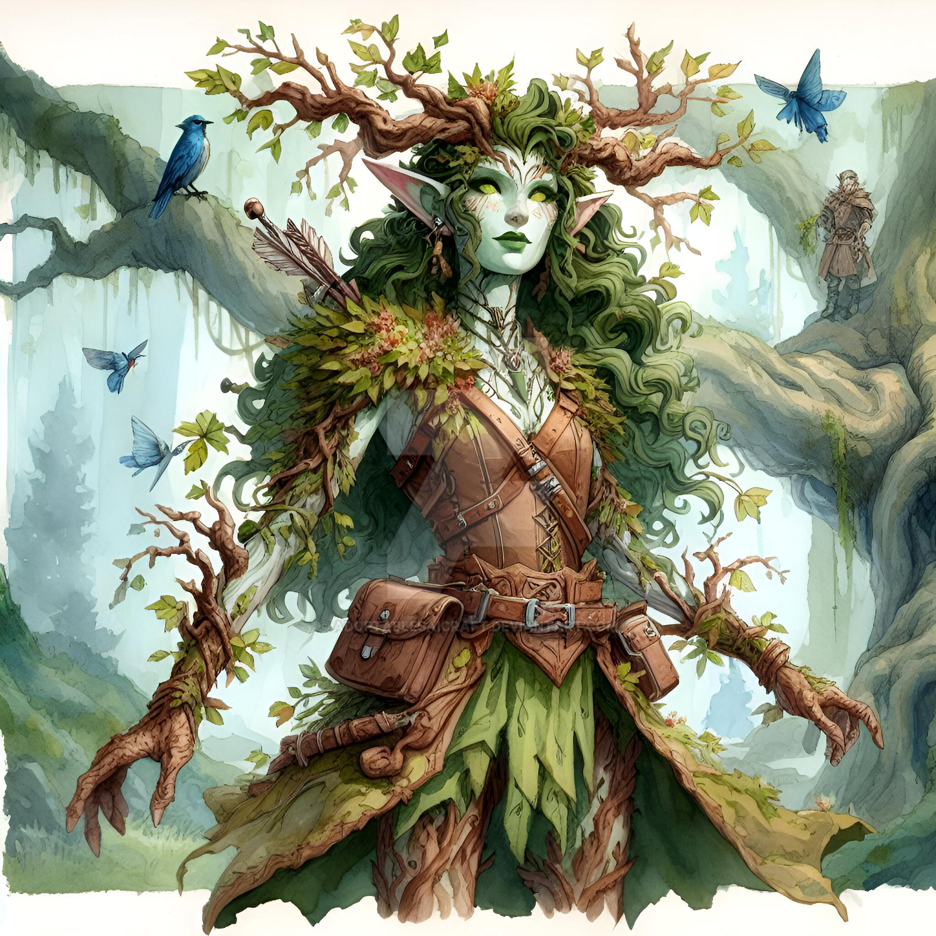 Adoptable Character Dryad Art 4$ by AdoptablesAICraft on DeviantArt Adoptable Character Dryad Art 4$ by AdoptablesAICraft on DeviantArt