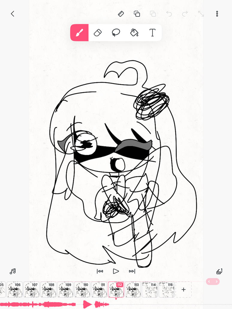 My Oc Ink She Is A Murder Drones Oc Of My By Murberdronesfan On Deviantart