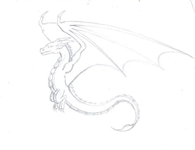 Scorpion Tailed Dragon by Nikidabekicatin on DeviantArt