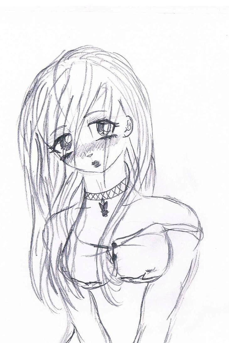 Some Horny Anime Girl By Megi93 On Deviantart
