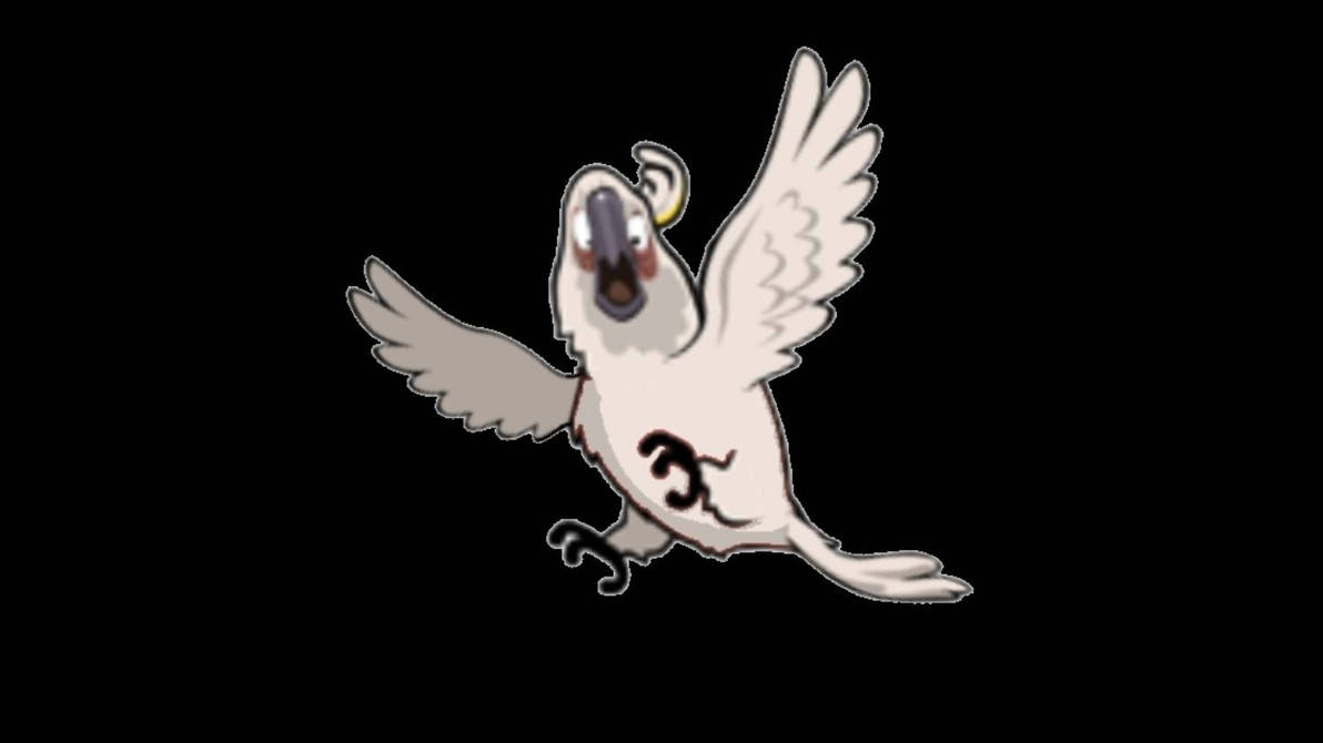 Featherless Nigel With Feathers By Ledevestator On Deviantart