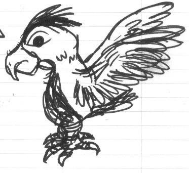 Parrot by Tech-Viper on DeviantArt