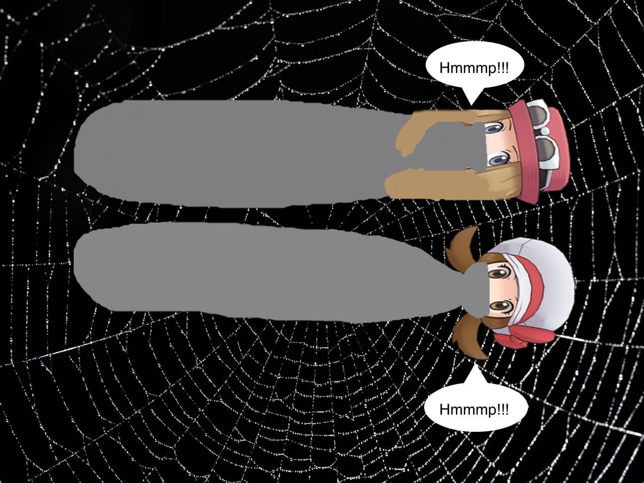 Request Lyra And Serena Cocooned By Bluebondager7433 On Deviantart