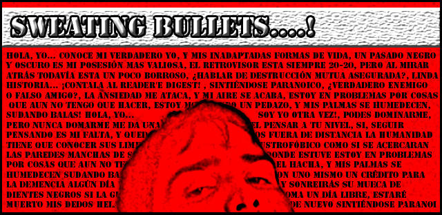 Sweating Bullets By Mormegil Taurus On Deviantart