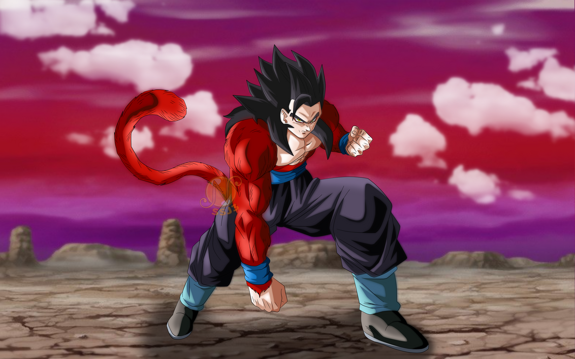 Gohan Ssj4 By Nourssj3 On Deviantart