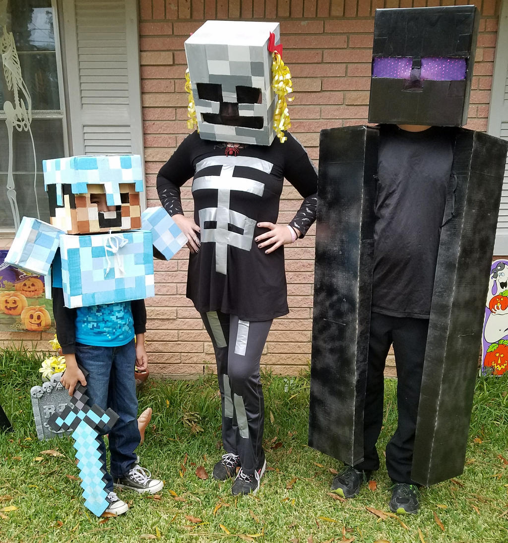 Minecraft Cosplay By Daedraprincess25 On Deviantart