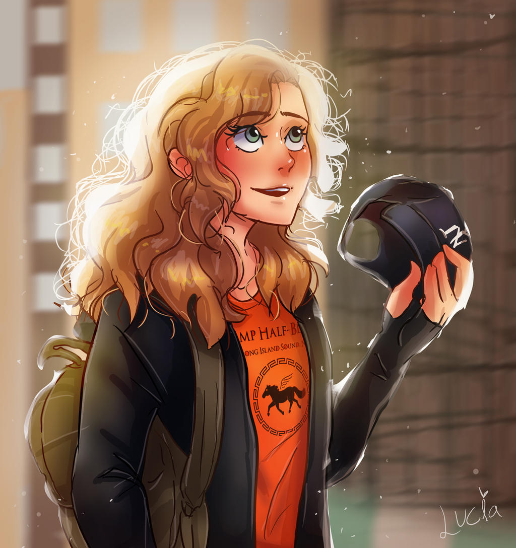 Annabeth Chase Art Contest By Trancychickenthing On Deviantart