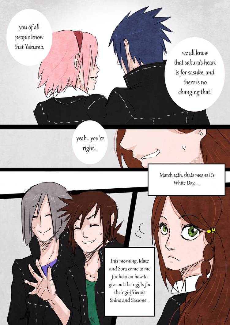 White Day Doujin P8 By Stray Ink92 On Deviantart