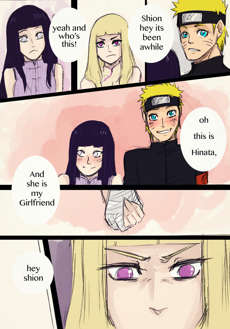 Shion X Naruto Doujin Pg9 By Stray Ink92 On Deviantart