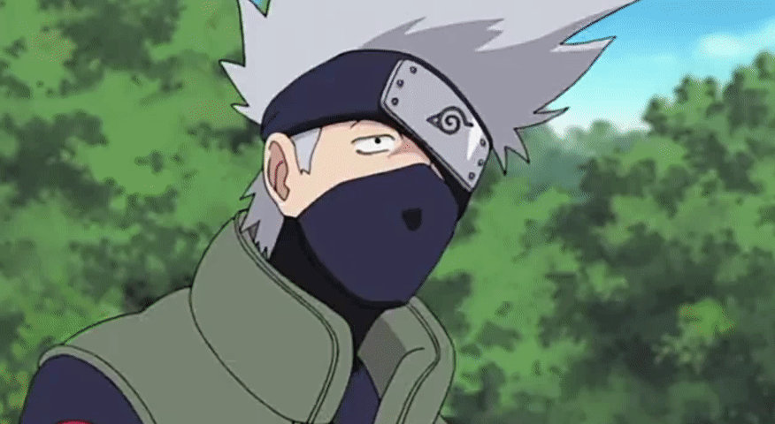 Kakashi Blushing By Kitsumirae On Deviantart