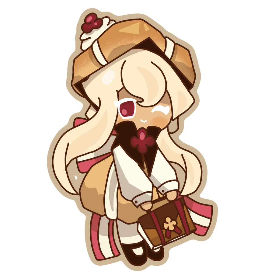 Caramel choux cookie by Arulla04 on DeviantArt Caramel choux cookie by Arulla04 on DeviantArt