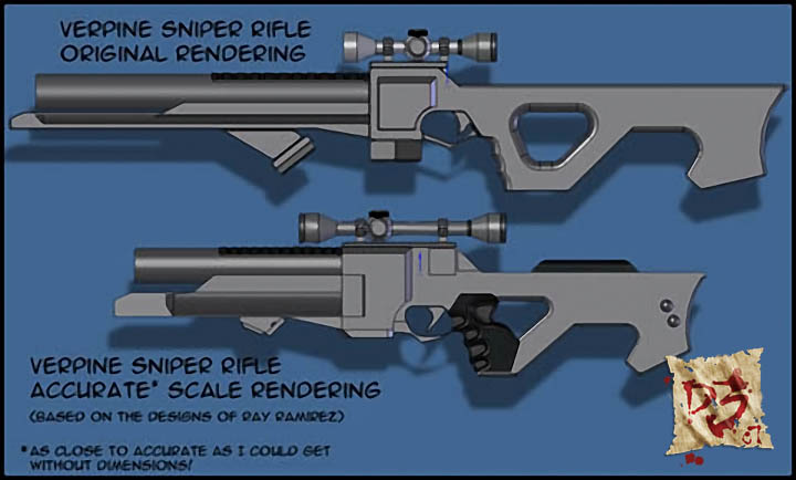 Verpine Sniper Rifle by MrEchs on DeviantArt