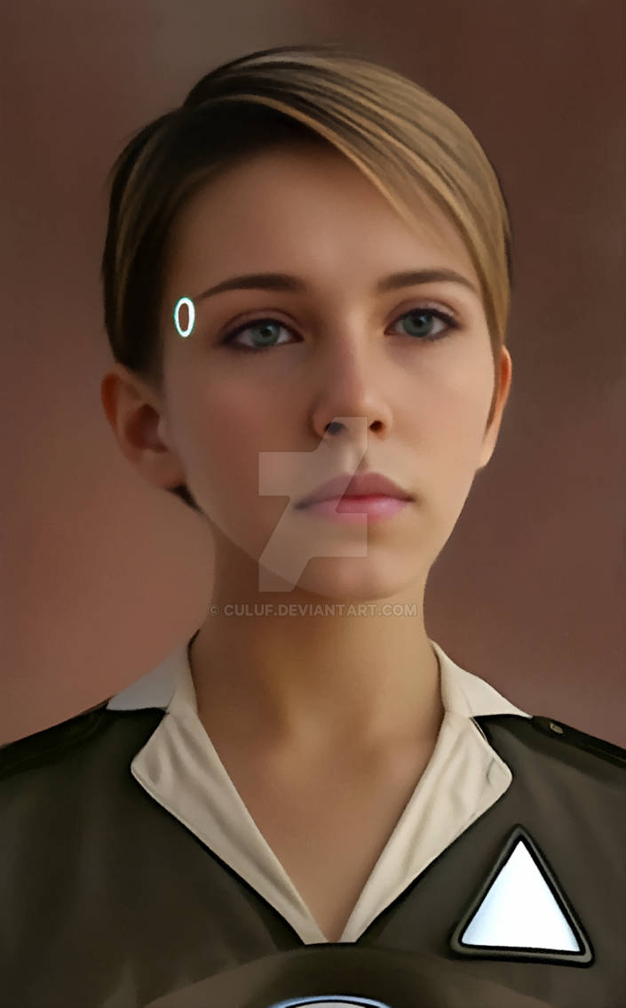Kara Detroit Become Human By Culuf On Deviantart