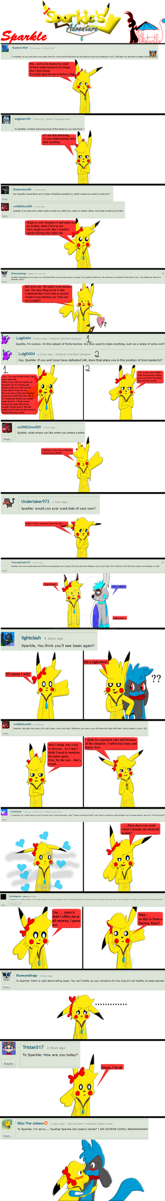 Chapter 3: QandA: Sparkle's Answers by Pikaturtle on DeviantArt Chapter 3: QandA: Sparkle's Answers by Pikaturtle on DeviantArt