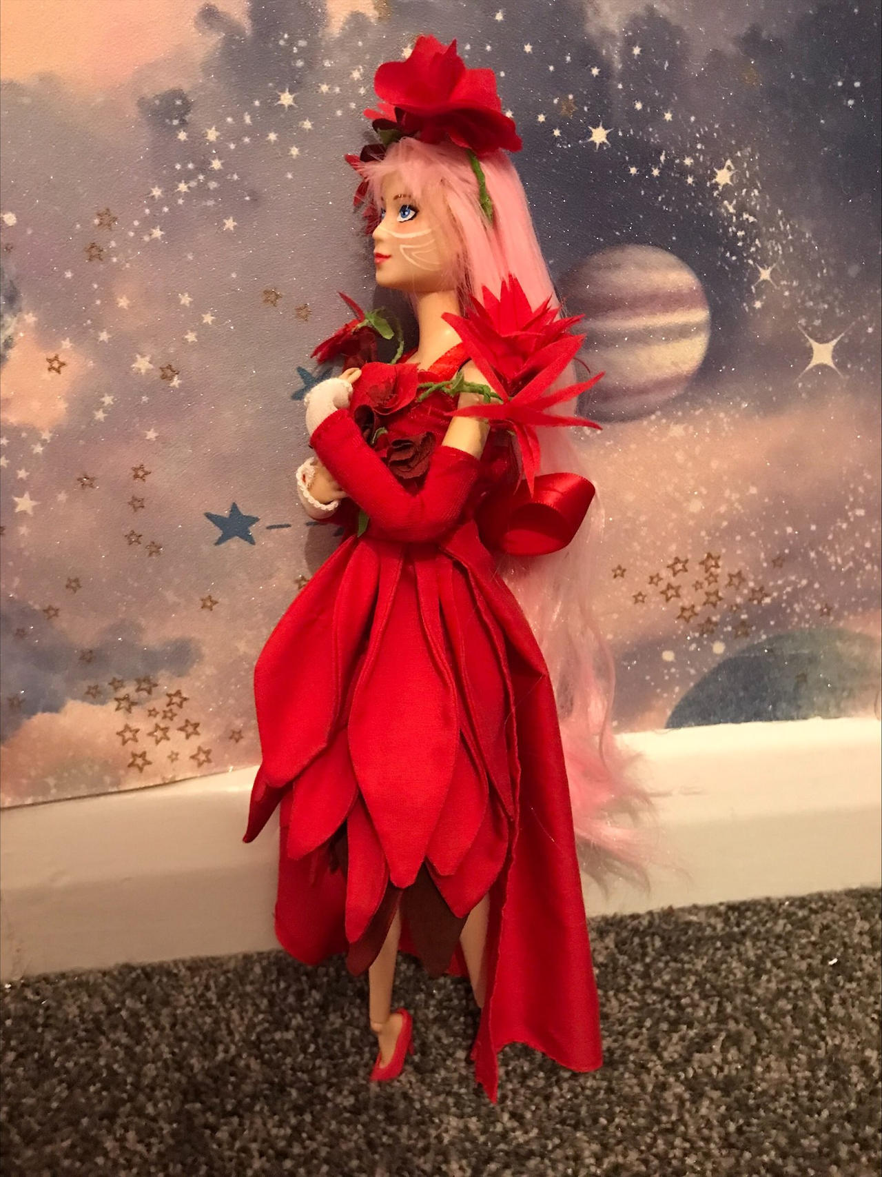 Belle Anime Doll By Amychoppies On Deviantart