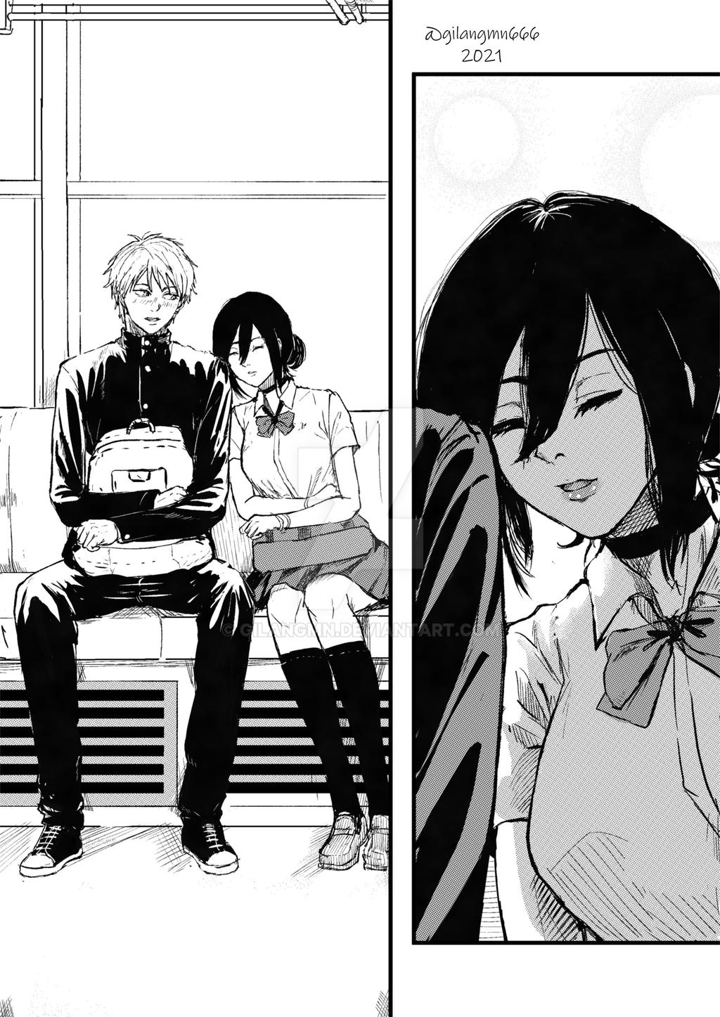 Comic2 Reze X Denji By Gilangmn On Deviantart
