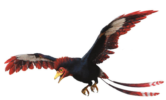 Walking With Dinosaurs Alex The Alexornis 2 By Qwoodland On Deviantart
