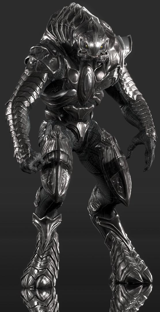 Halo Arbiter By Qwoodland On Deviantart
