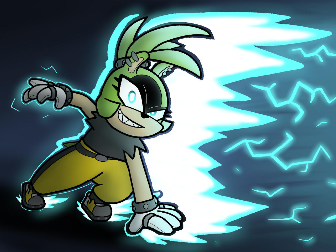 Surge The Tenrec By Hyenatecomics On Deviantart