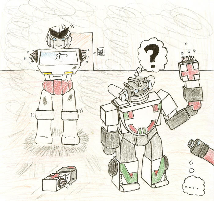 Lab Accidents: pic and fic by Hellsfirescythe on DeviantArt