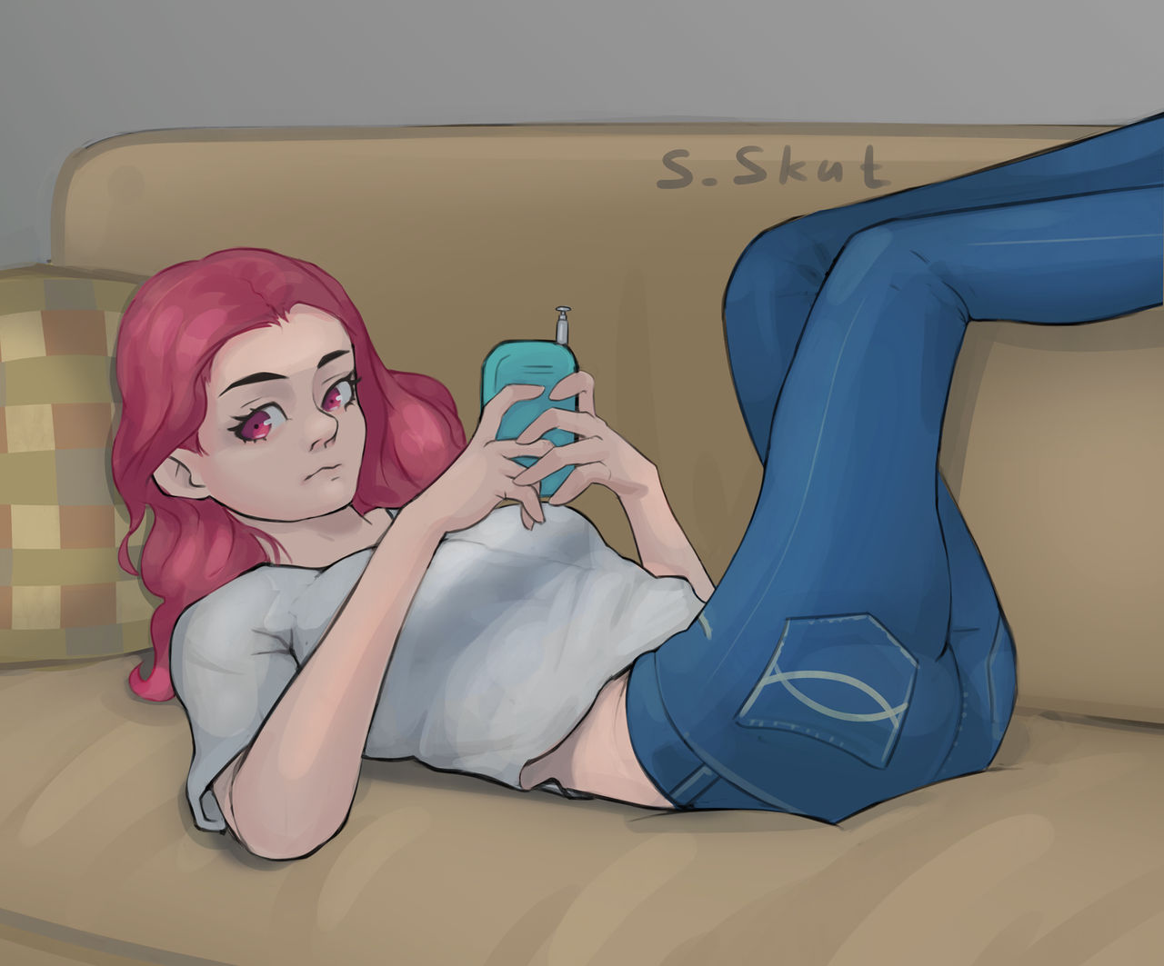 Relaxation By Rainbowskutalu On Deviantart