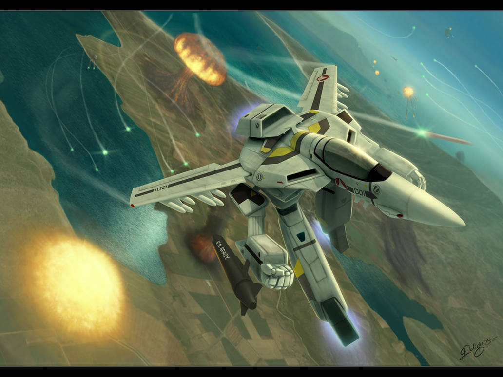 Flight of the Valkyrie by Robotech-Fans on DeviantArt