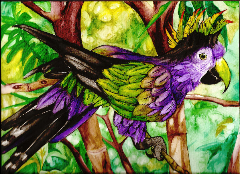 Lillian Bird by KiRAWRa on DeviantArt