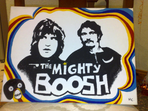 the mighty boosh. by hollycade on DeviantArt