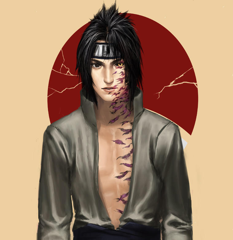 CG Evil Sasuke by iDNAR on DeviantArt