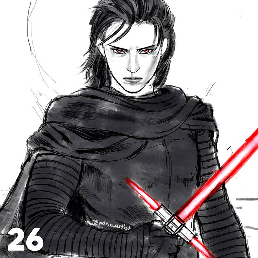 Kylo Ren Manga By Luffie On Deviantart