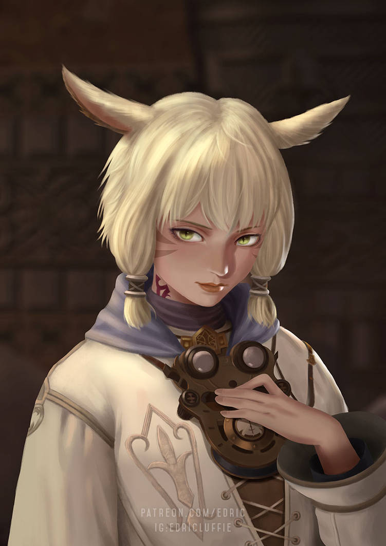 Yshtola Final Fantasy Xiv By Luffie On Deviantart