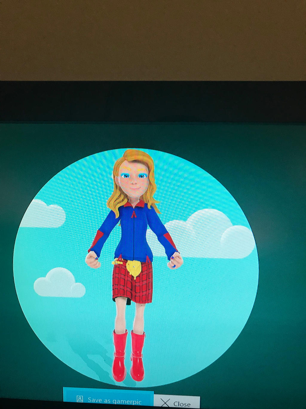 Supergirl New Xbox Avatar By Blazesurvivor On Deviantart