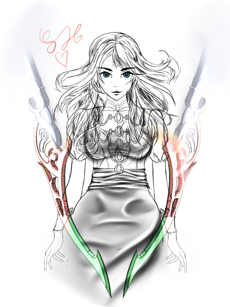 Updated Winter Blessed Dianawip By Animangaanimeart On Deviantart