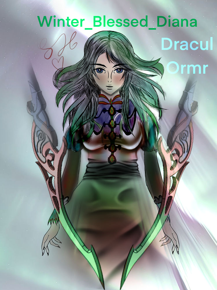 Complete Winter Blessed Diana By Deathjuesent On Deviantart