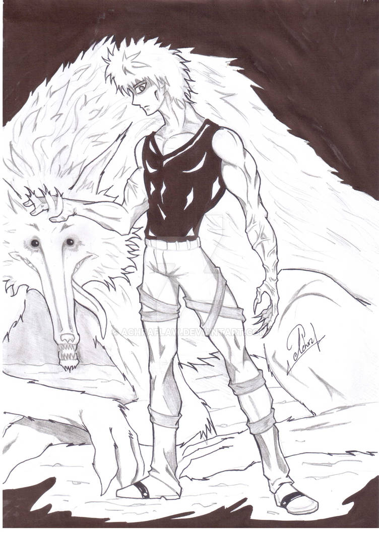 Adult Killua Concept Art By Achraflaw On Deviantart