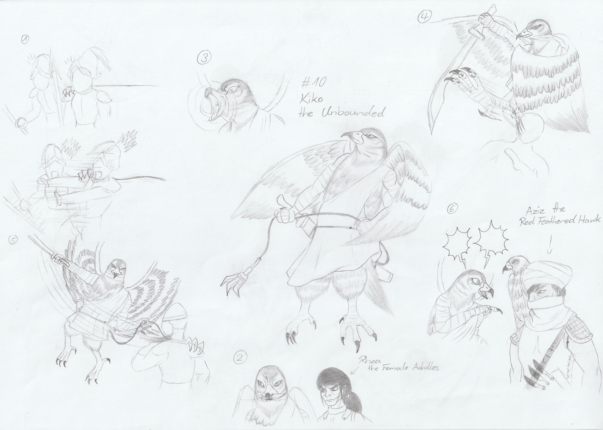 Nr 10 Kiko The Tribe Leader By Dncsp On Deviantart